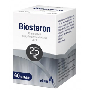 Biosteron, Биостерон 25 мг, 60 таблеток при дефиците ...