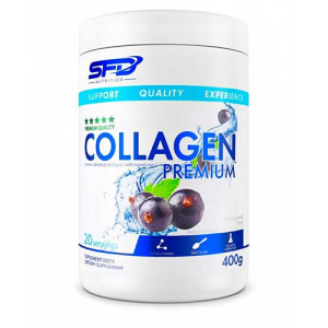 SFD Collagen Premium Blackcurrant, 400 г купить в Украине