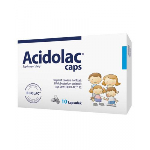 ACIDOLAC CAPS - 10 капсул купить в Украине