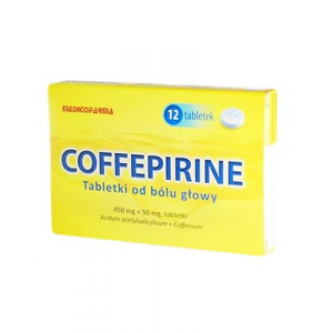 Coffepirine, Кофепирин таблетки от головной боли, 12 таблеток купить в ...