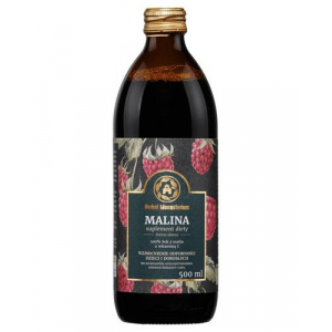 HERBAL MONASTERIUM Малиновый сок - 500 мл купить в Украине