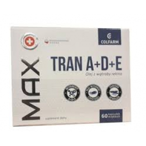 Max Tran, 500мг, 60 капсул