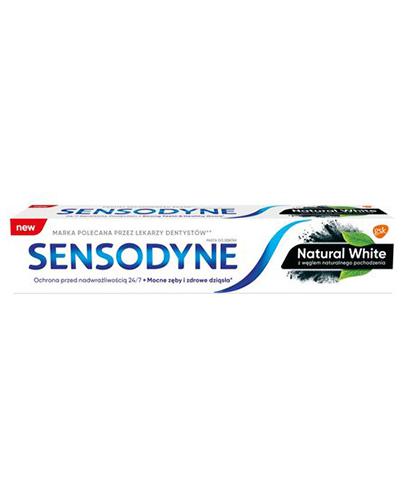 Зубная паста Sensodyne Natural White Whitening, 75 мл купить в Украине
