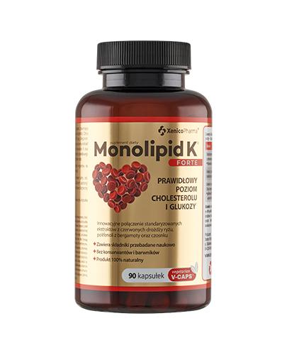 Monolipid K Forte, Монолипид К® Форте, 90 капсул купить в Украине
