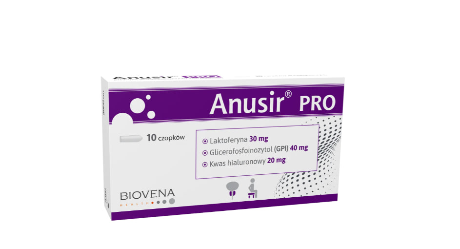 Anusir Pro,Анусир Про, ректальные суппозитории с лактоферрином ...