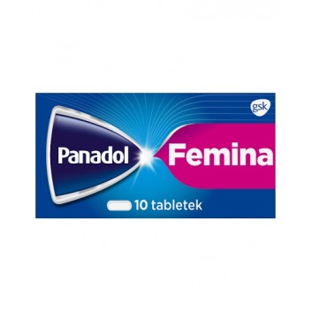 Panadol Femina, 500 мг + 10 мг, 10 таблеток купить в Украине