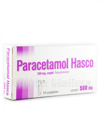 Paracetamol Hasco,Парацетамол Хаско суппозитории ректальные 500 мг – 10 ...