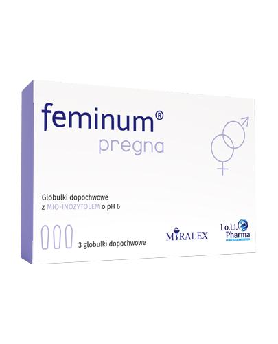 Feminum Pregna, Феминум Прегна, вагинальные свечи, 3 шт. купить в Украине
