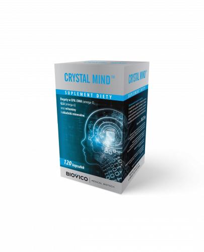 Crystal Mind, Кристалл Минд, 120 капсул купить в Украине
