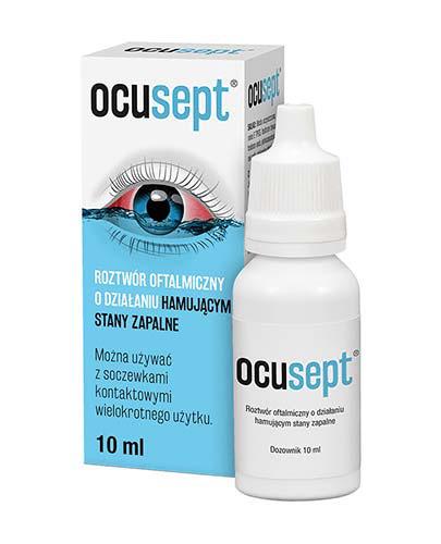 Ocusept, Окусепт Капли глазные, 10 мл купить в Украине