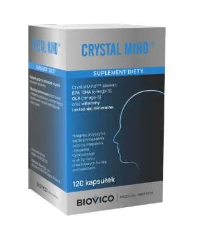 Crystal Mind, Кристалл Минд, 120 капсул купить в Украине