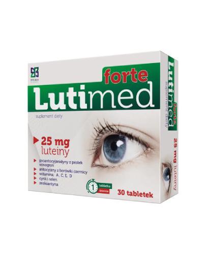 Lutimed Forte, Лютимед форте, 30 таблеток купить в Украине