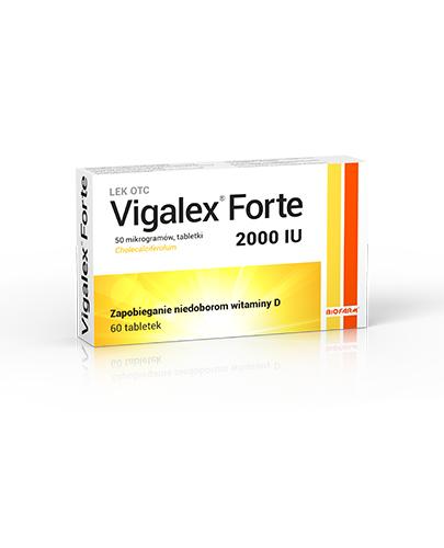 Vigalex Forte, Вигалекс Форте 2000 МЕ, 60 таблеток для иммунитета ...
