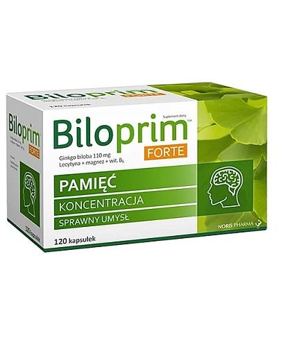 Biloprim Forte, Билоприм Форте - 120 капсул. - Умственная ...