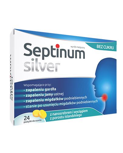Septinum Silver, 24 пастилки купить в Украине