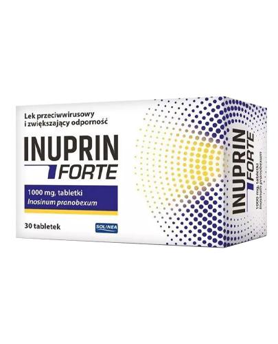 Inuprin Forte, Инуприн Форте, 30 таблеток, Противовирусное купить в Украине