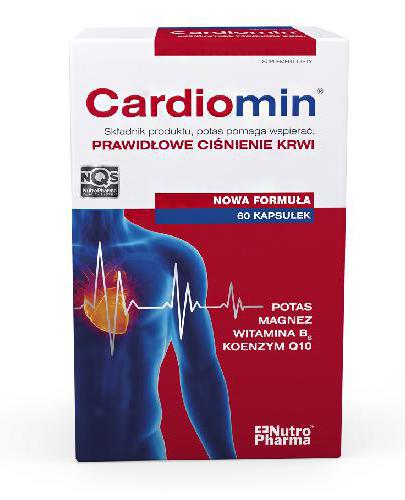 купить в Украине Cardiomin, Кардиомин, 60 капсул, нормальное кровяное ...