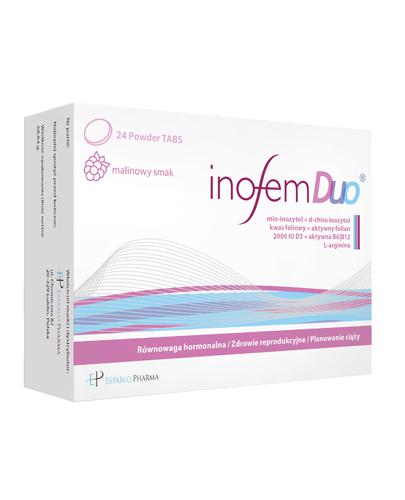 Establo Pharma Inofem Duo, 24 таблетки купить в Украине