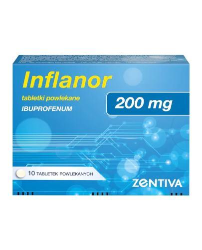 Inflanor, Инфланор 200 мг, 10 таблеток купить в Украине