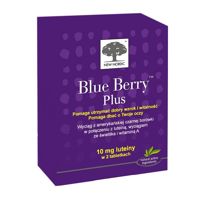 Blue Berry Plus, 120 таблеток HIT