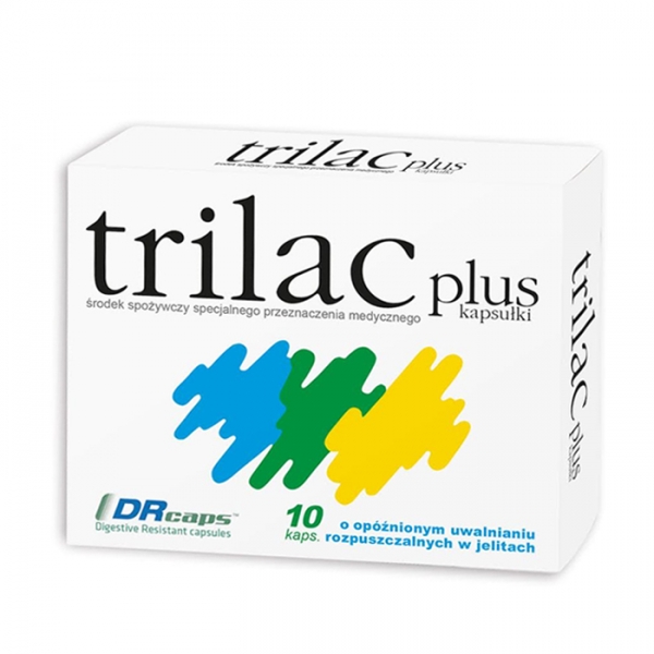 Trilac Plus плюс 10 капсул купить в Украине
