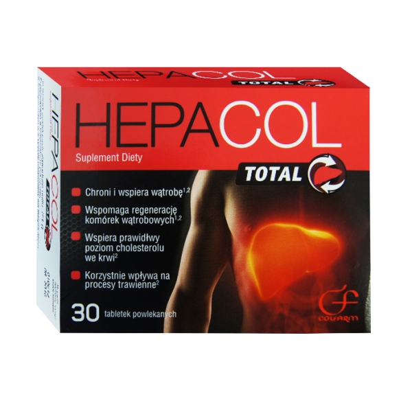 Hepacol Total, 30 таблеток