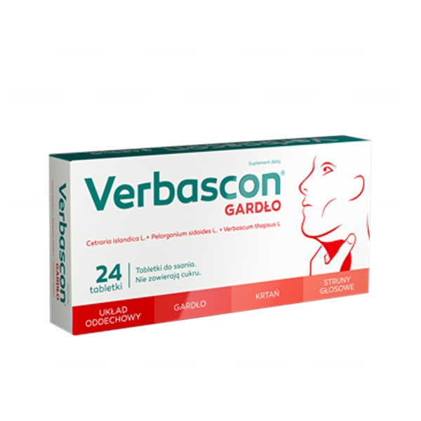 Verbascon, леденцы 24
