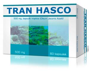 Tran NaturKaps 500 мг, 60 капсул