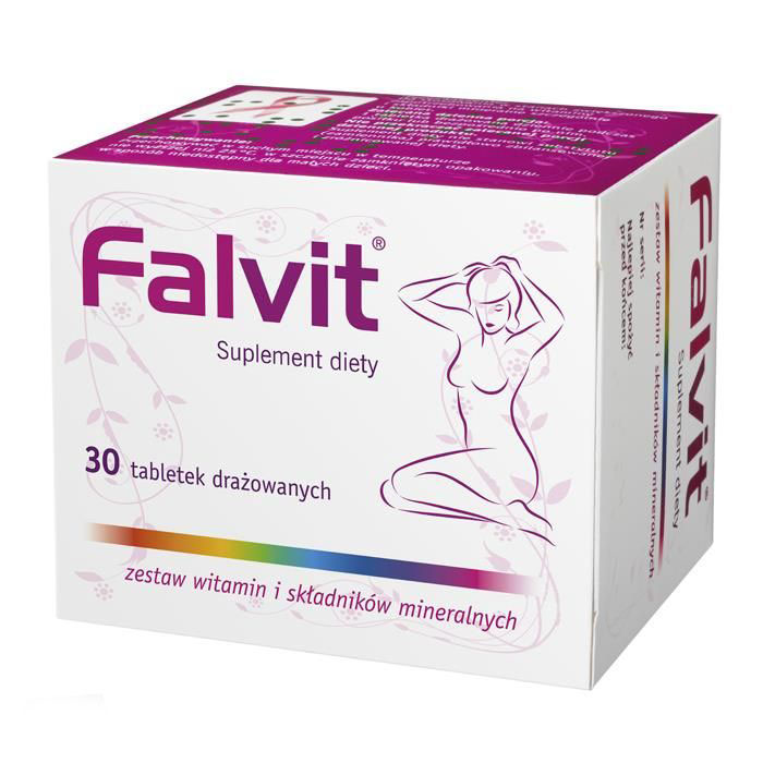 Купить витамины Falvit из Европы с доставкой по Украине - Robinia Pharm