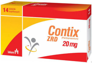 CONTIX ZRD 20 мг, 14 таблеток Выбор фармацевта